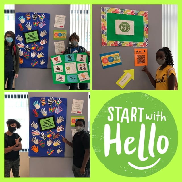 Start With Hello Week — Sandy Hook Promise