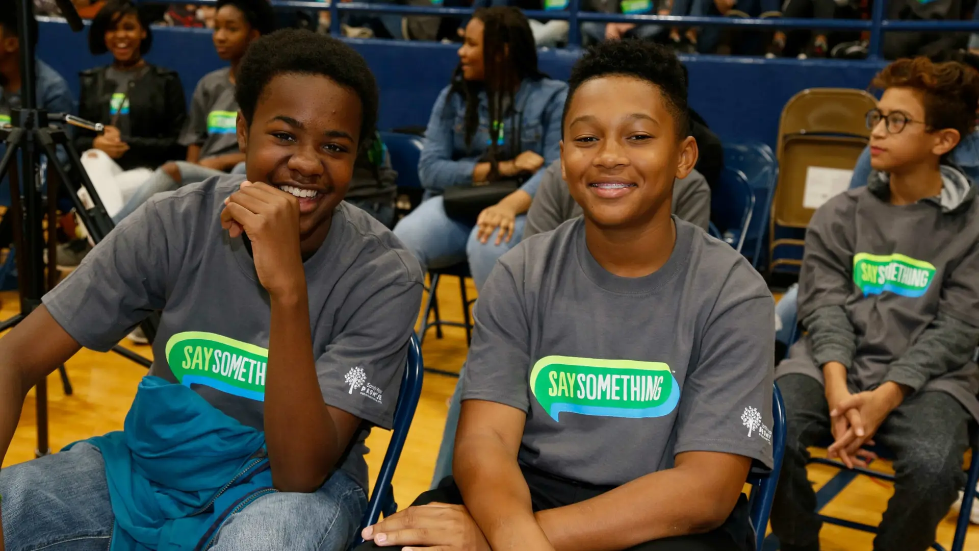 Students take action against school shootings and violence during Say ...