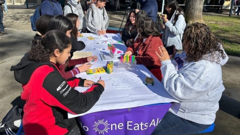 No One Eats Alone Day 2026 — Sandy Hook Promise